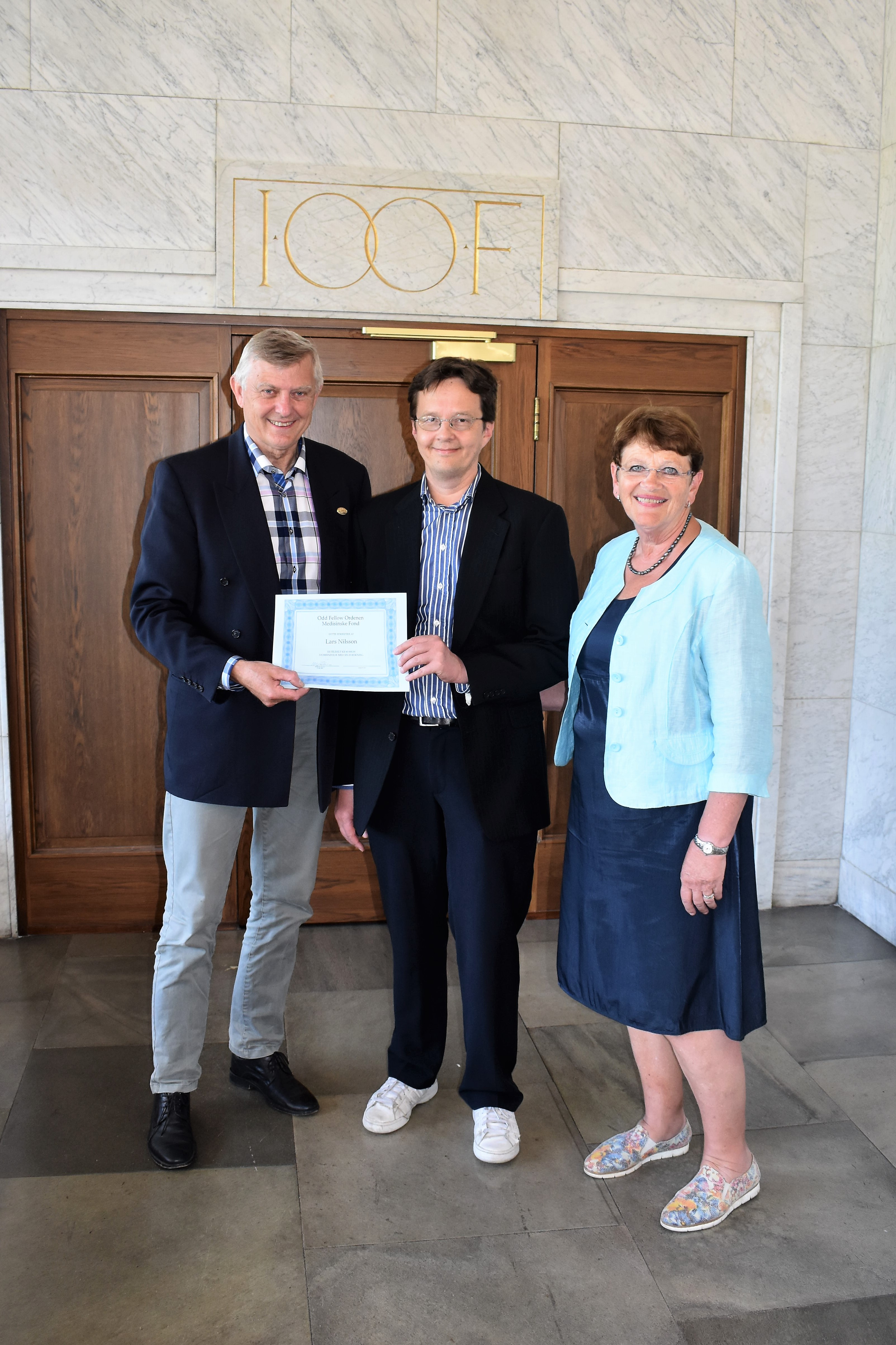 Onsdag 14. juni ble det foretatt prisutdeling av forskningsmidler i ...