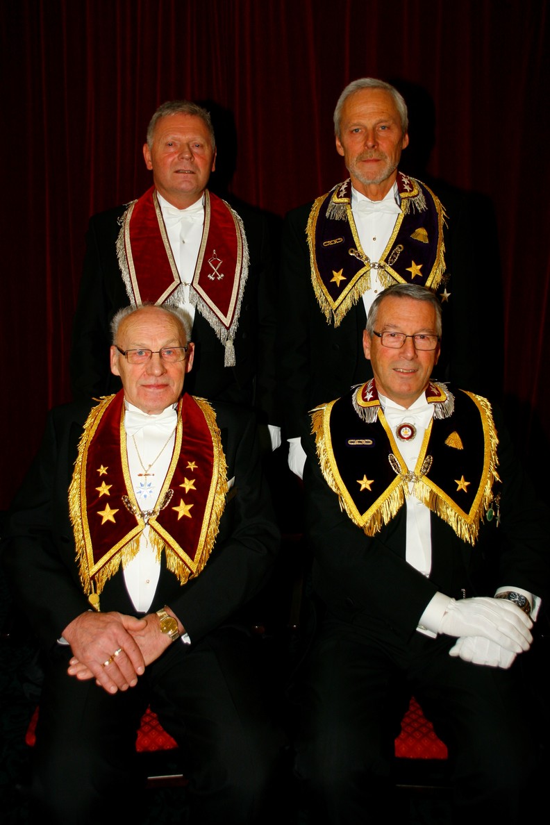 Onsdag 3. januar fikk Eks OM Arild Windingstad i loge nr. 75 Veritas ...