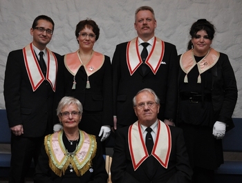 Familietradisjoner i Åndalsneslogene - Odd Fellow