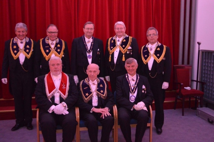 Det var en stor begivenhet for loge nr. 59 Herman Anker - Odd Fellow