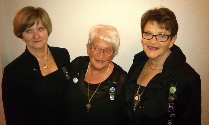 Tildelinger av 25 års Veteranjuveler vinter 2012/2013 i Rebekkaloge nr ...