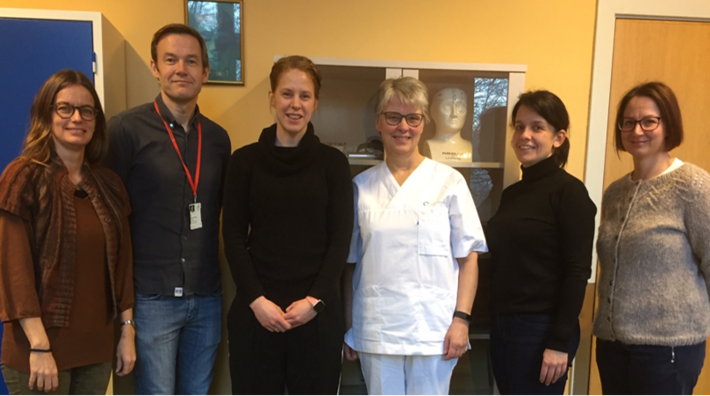 På vegne av forskningsgruppen vil jeg gjerne få takke for tildeling av ...