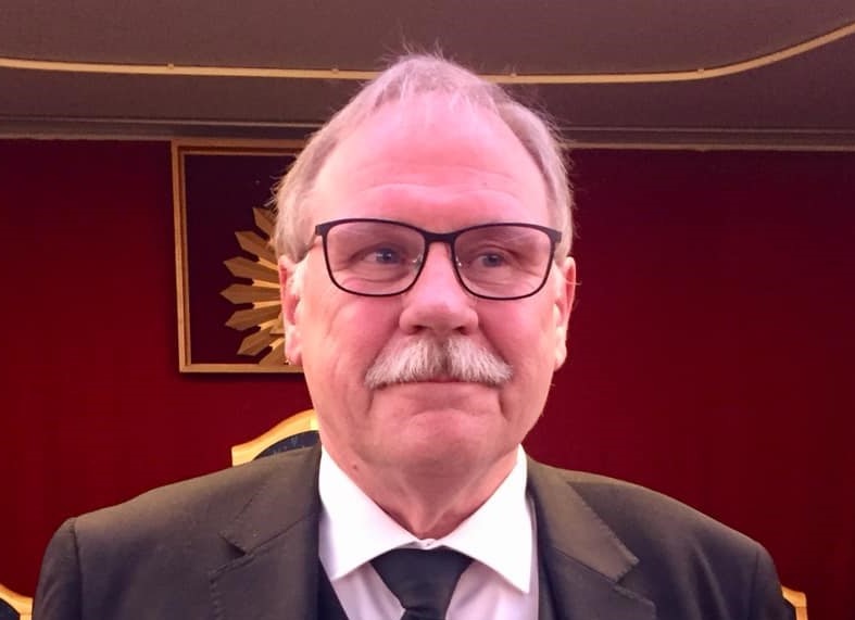 Tildeling av Storlogens Hederstegn - Odd Fellow