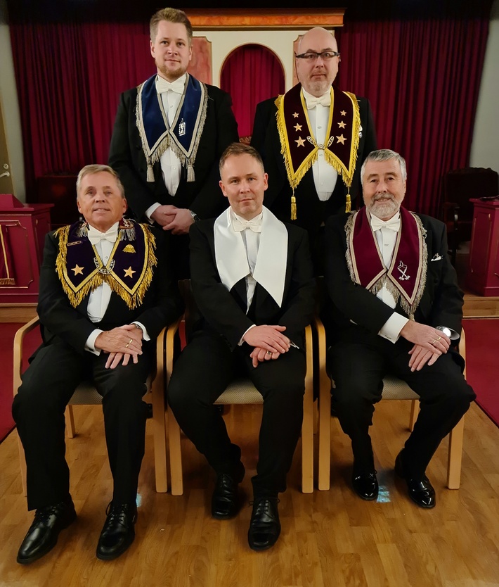 Innvielser - Odd Fellow