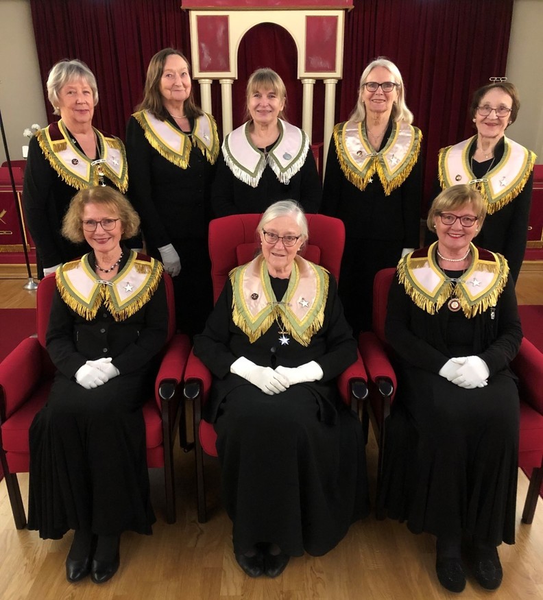 Tildeling av 40 års Veteran Juvel - Odd Fellow