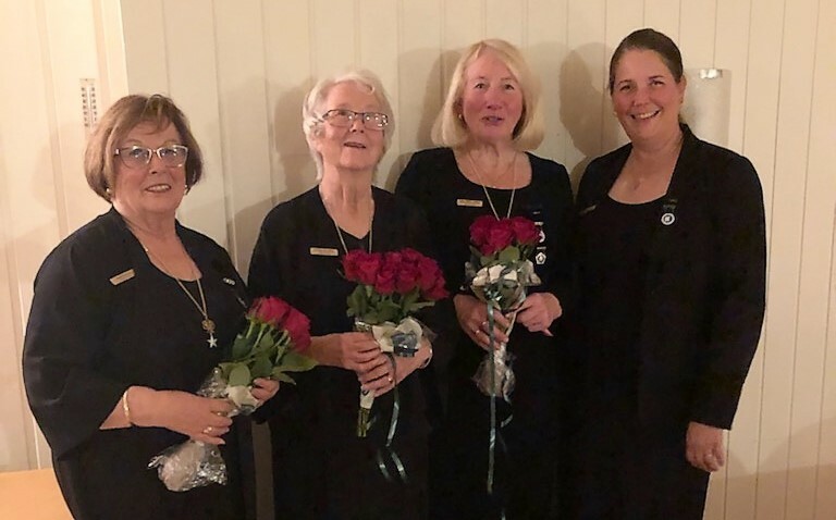 Tildeling av Veteranjuveler i loge nr. 80 Vela - Odd Fellow